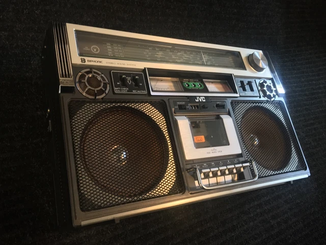 JVC RC-838 / RC-838C / RC-838JW / RC 838 Boombox Ghettoblaster Portable ...