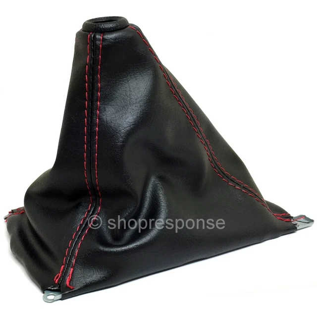 OEM HONDA INTEGRA Type R DC2 Red Stitched Shift Boot Also Fits 92-95 ...