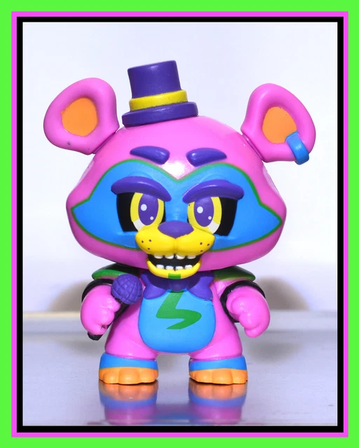 Five Nights At Freddys Security Breach Mystery Minis Glamrock Freddy