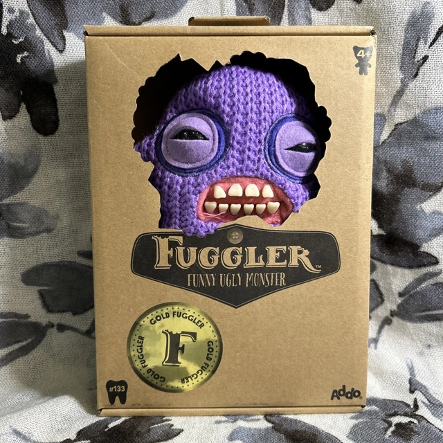 FUGGLER FUNNY UGLY Monster Gold Fuggler Collection £21.48 - PicClick UK