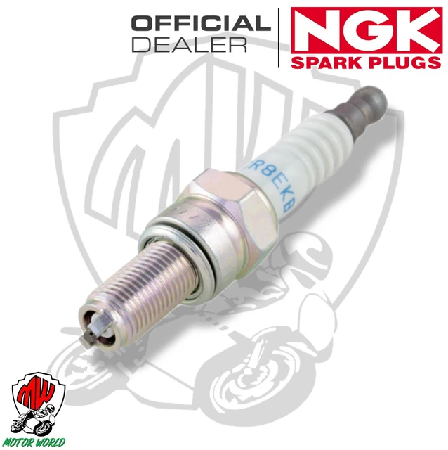 SPARK PLUG NGK CR8EKB Piaggio MP3 300 I.E.Hybrid 300 2012 £28.52 ...
