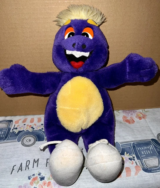 VINTAGE MR. MUNCH Plush Chuck E Cheese 1996 Showbiz Pizza £124.19 ...