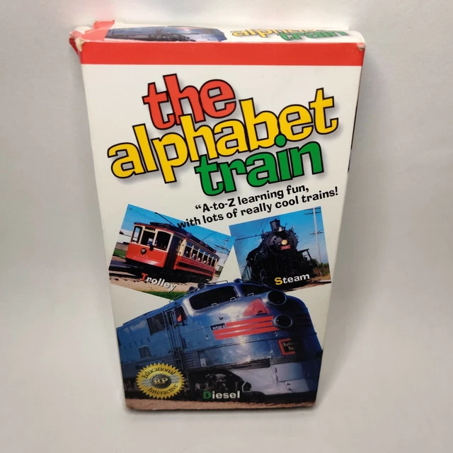 RARE & VINTAGE - The Alphabet Train VHS 1998 Free Shipping $60.61 ...