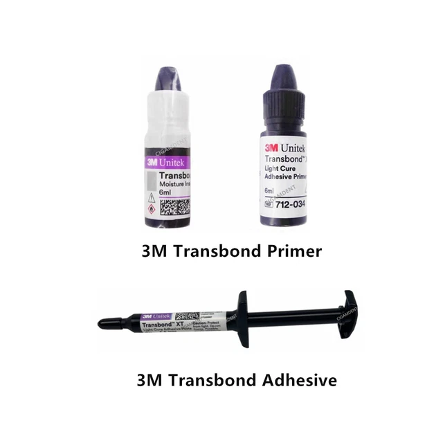 3M UNITEK TRANSBOND XT MIP Primer Dental Orthodontic Bonding Adhesive ...