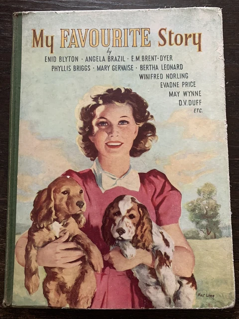 MY FAVOURITE STORY Book Enid Blyton Etc Vintage EUR 5,75 - PicClick IT