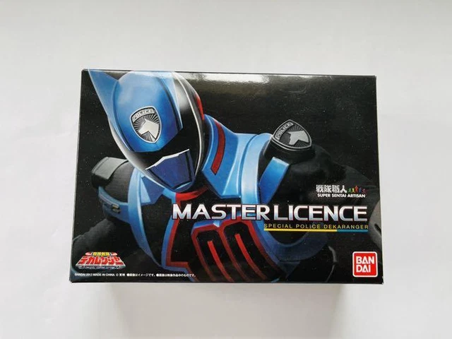 POWER RANGERS SPD Master License Dekaranger Super Sentai Artisan Dekamaster EUR 174,24 - PicClick FR