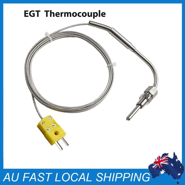 EGT K-TYPE THERMOCOUPLE Exhaust Probe High-Temperature-Sensors 1/8\" NPT Threads $26.99 ...