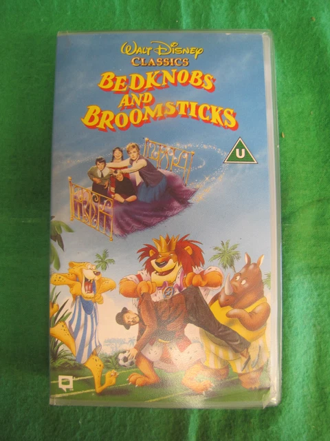 BEDKNOBS AND BROOMSTICKS VHS £4.00 - PicClick UK