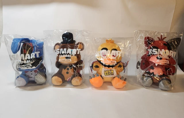 NEW FIVE NIGHTS At Freddy's Withered Freddy Bonnie Chica Foxy FNAF ...