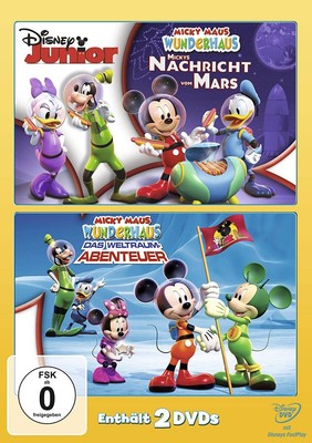 DISNEY JUNIOR: MICKEY'S Message from Mars/Space Adventure-NEW ORIGINAL ...