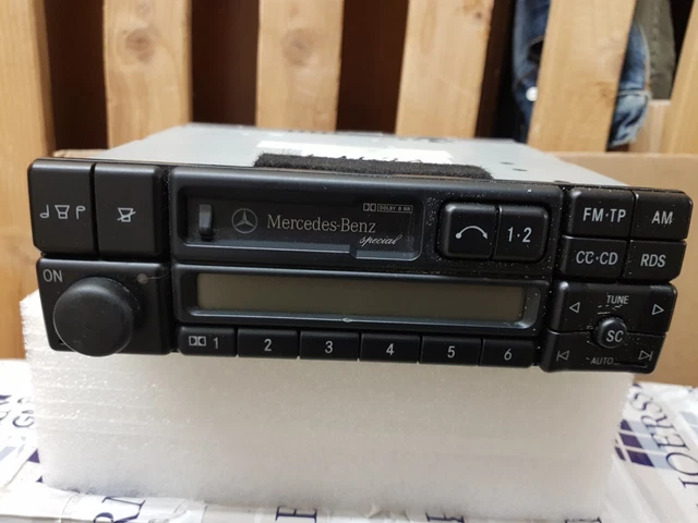 VINTAGE ORIGINAL MERCEDES Benz Radio + Cassette £103.91 - PicClick UK
