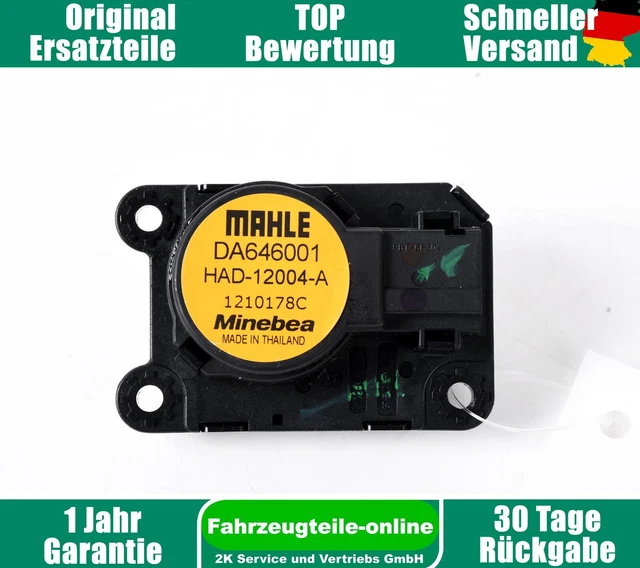 OPEL ASTRA K DA646001 Heizungsstellmotor Lüftung Stellmotor EUR 25,80 ...