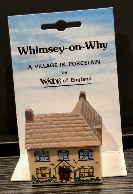 WADE 1980S MERRYWEATHER FARM Whimsey-On-Why Set Three 1982 Building ...