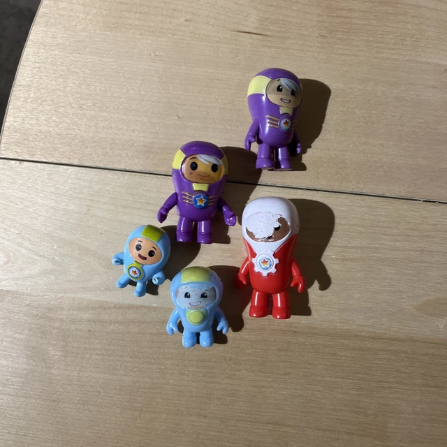 CBEEBIES GO JETTERS Toy Bundle Magazine Figures £6.96 - PicClick UK