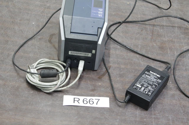 BROTHER P-TOUCH 9500PC PRINTER PRINTS LABEL # R667 EUR 34,00 - PicClick FR