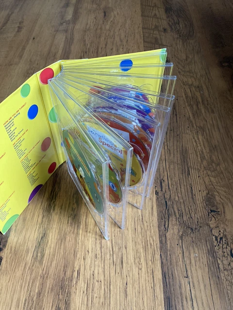 MR TUMBLE SOMETHING Special Bumper Box Set DVD 8 Discs SEN Makaton Sign ...