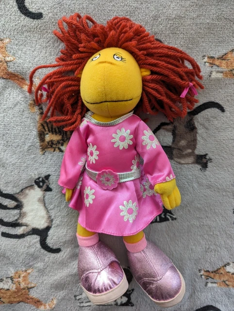13” FIZZ VINTAGE Plush Soft Toy The Tweenies Hasbro 1999 Kids TV ...