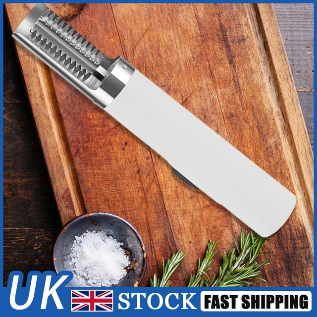 WATERPROOF ELECTRIC FISH Scaler Tool Stainless Steel Roller Blade ...