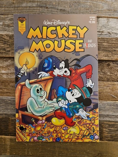 WALT DISNEYS MICKEY Mouse And Friends, Gemstone Pub. Issue 281 £3.93 ...