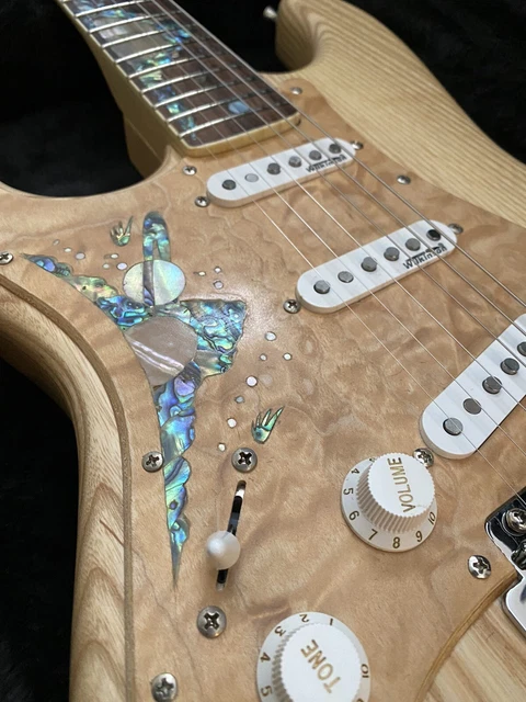 RAVEN WEST GUITAR Left Handed S Style LH Stratocaster Lefty EUR 458,32 ...