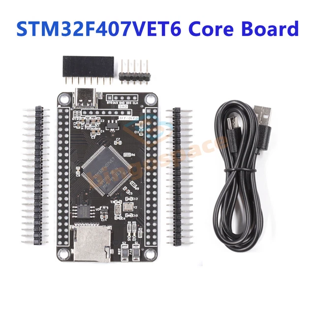 TYPE-C STM32F407VGT6 APM32F407VGT6 STM32F407VET6 Core Development Board Kit $22.25 - PicClick AU