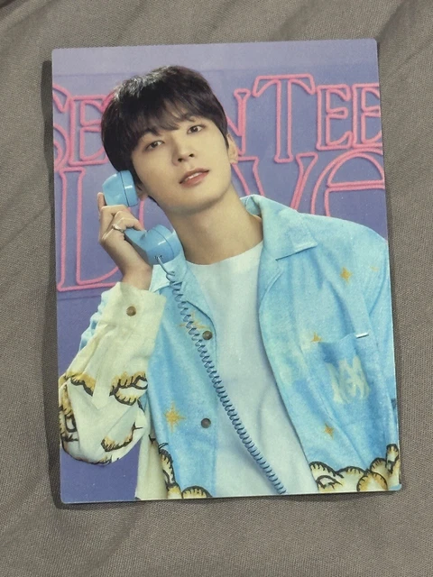 SEVENTEEN WONWOO LOVE 2023 Japan Fanmeeting Official Trading Card ...