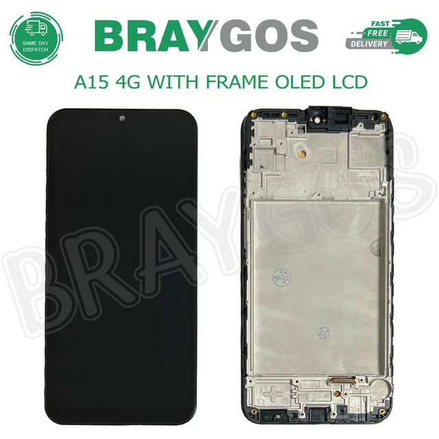 FOR SAMSUNG GALAXY A15 4G SM-A155F OLED LCD Display Touch Screen ...