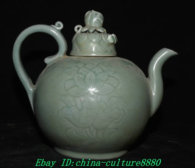9.4 &COLLECTION KORYO porcelaine Feng Shui Lotus pot à vin EUR 906,00 ...