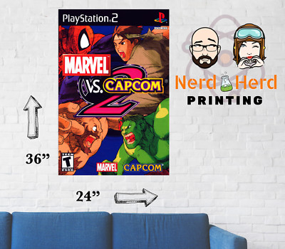 Marvel Vs Capcom Box Art FOR SALE! - PicClick UK