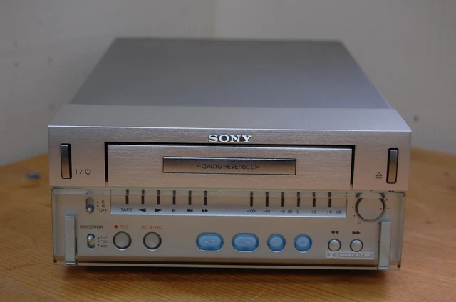 REFURBISHED SONY TC-SD1 Stereo Cassette Deck Compact Component System £ ...