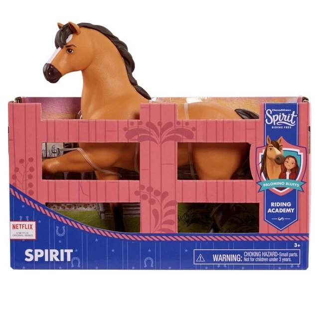 DREAMWORKS SPIRIT RIDING Free Doll & Horse Abigail & Boomerang & Spirit ...