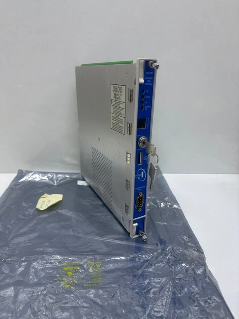BENTLY NEVADA 3500/22M PWA 138607-01 AG Transient Data Interface $4,500 ...