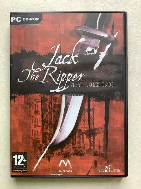 JACK THE RIPPER: New York 1901 (PC Windows 2004) £8.50 - PicClick UK