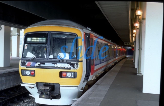 BRITISH RAIL DIESEL Multiple Unit Network Dmu 165033 1993 Snow Hill O ...