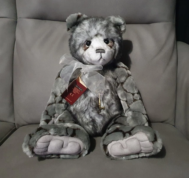 CHARLIE BEARS SHANI Teddy Bear Isabelle Lee Design Plush Bear 2017 £74. ...