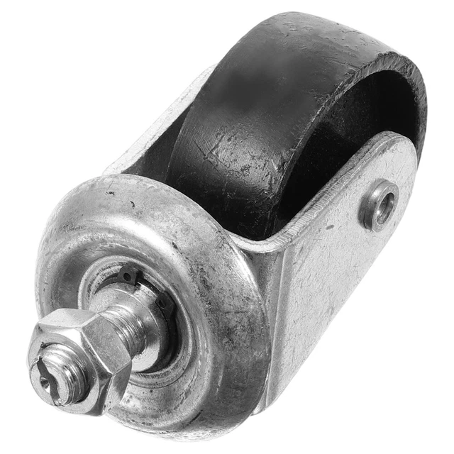 CASTER WHEEL 12MM Horizontal Jack Caster Wheel Heavy Duty Hydraulic ...
