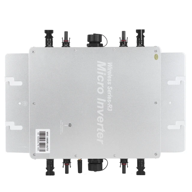 1600W MICRO INVERTER Solar Photovoltaic Grid Inverter Microinverter £ ...