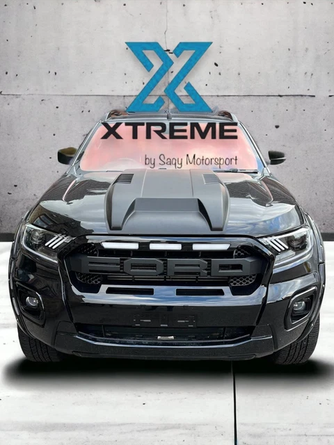 FORD RANGER T8 Raptor Style Complete - Grill - 2019 facelift 2020 2021 ...