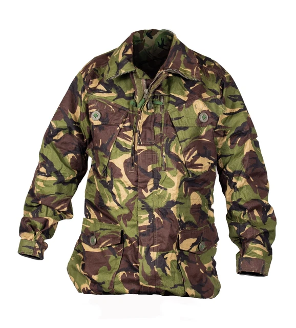 BRITISH ARMY S95 Ripstop Field Jacket Genuine DPM Camouflage Combat ...
