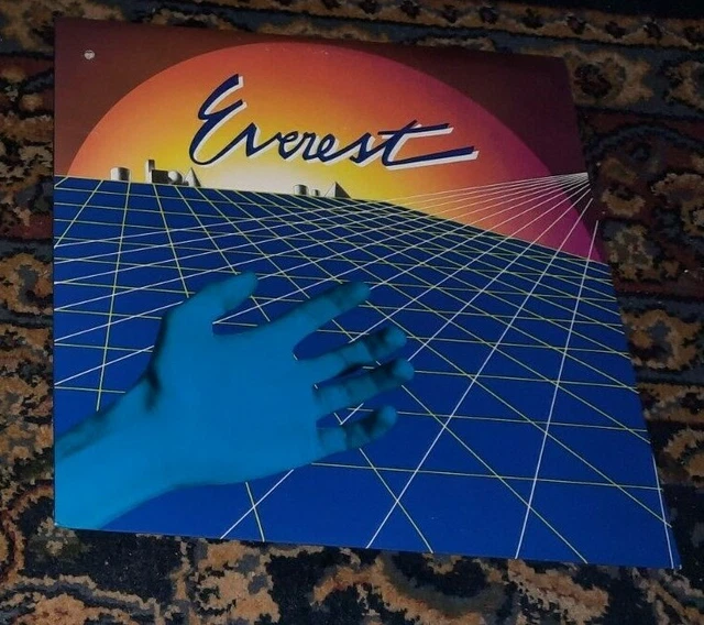 EVEREST - EVEREST 1984 Original Canadian Lp Rare Canadian Aor $48.99 ...