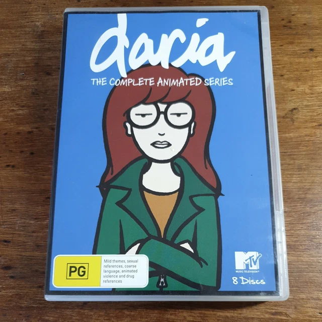 DARIA COMPLETE ANIMATED Series MTV DVD R4 LIKE NEW FREE POST £26.12 - PicClick UK