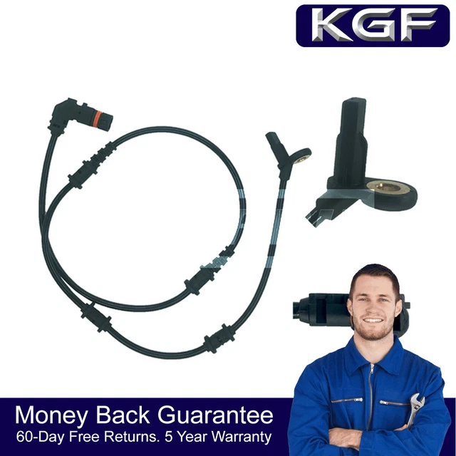KGF FRONT ABS Wheel Speed Sensor Fits Mercedes M-Class 2005-2011 #2 EUR ...
