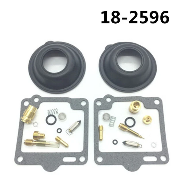 PER YAMAHA XV1100 VIRAGO 1988-1999 18-2596 Set 2 set kit riparazione carburatore EUR 26,03 ...