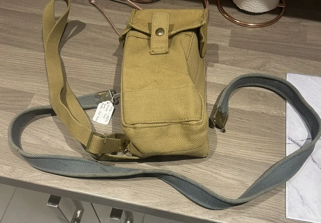 WW2 RAF ENFIELD Rifle Sling Ammunition Pouch £3.00 - PicClick UK