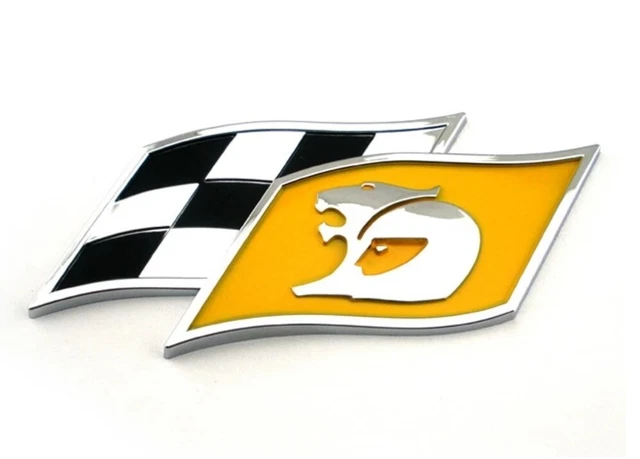 HOLDEN HSV FLAG Boot Fender Badge Emblem for Commodore Maloo GTS VX ...