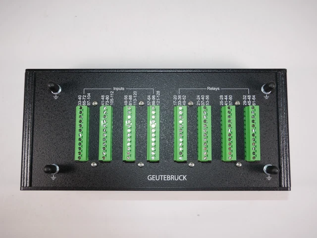 GEUTEBRÜCK GEVIS-CONTACT-LAN/I32016-E | Erweiterungsmodul Input-Output ...