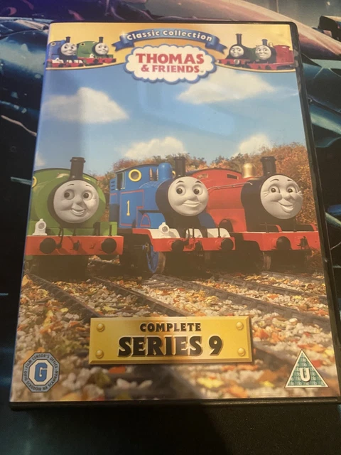 THOMAS THE TANK Engine and Friends: Complete Series 9 DVD (2009) cert U ...
