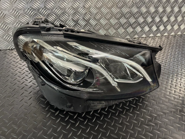 GENUINE MERCEDES E Class W213 Led High Performance Headlight 2016-2019 ...