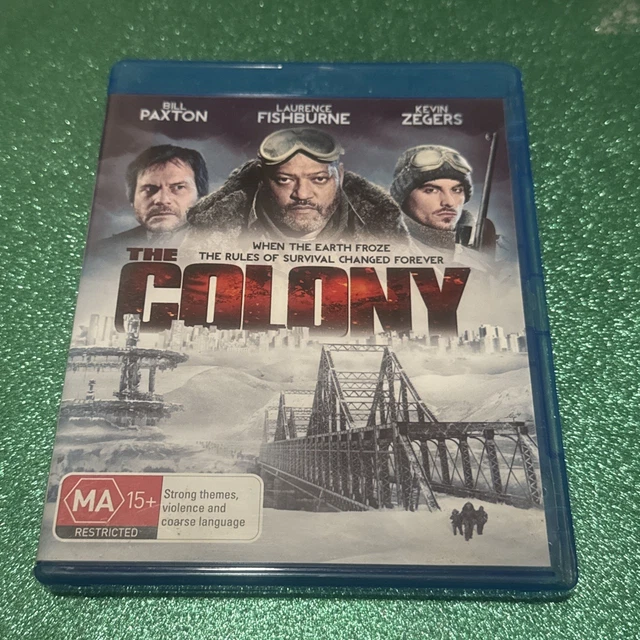 THE COLONY - Movie Collection Blu Ray Region B £4.40 - PicClick UK