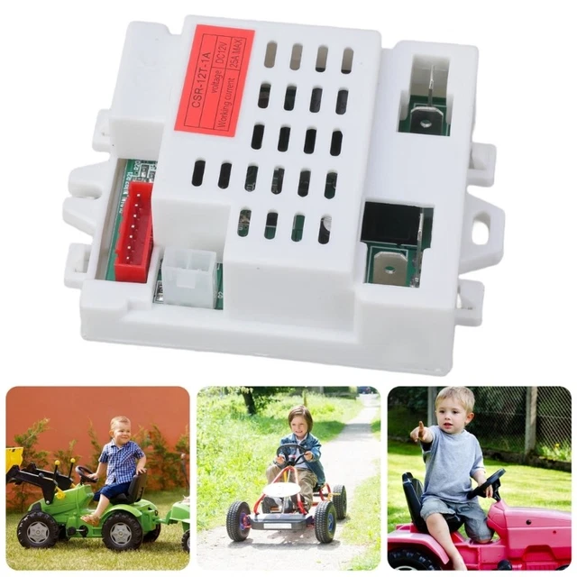 RIDE ON CAR Upgrade Control Board For 12V Childrens Electric Toy ...